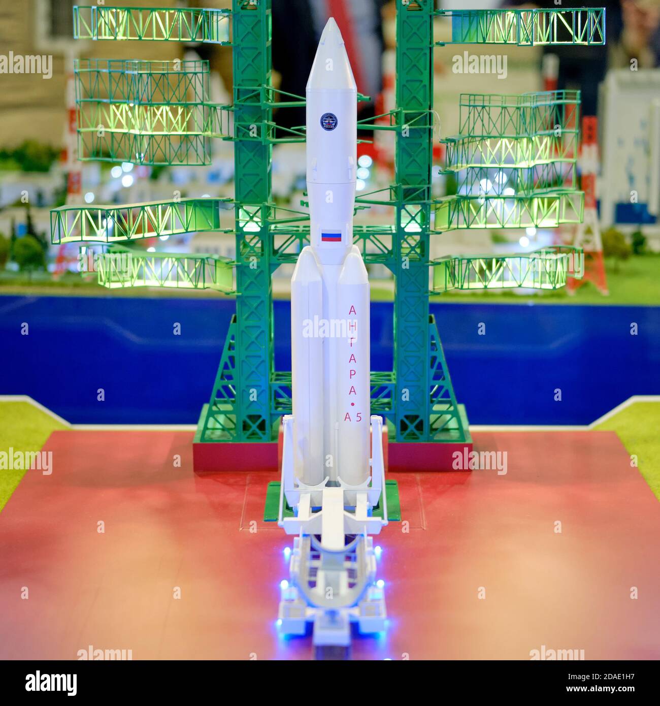Angara 5 rocket hi-res stock photography and images - Alamy