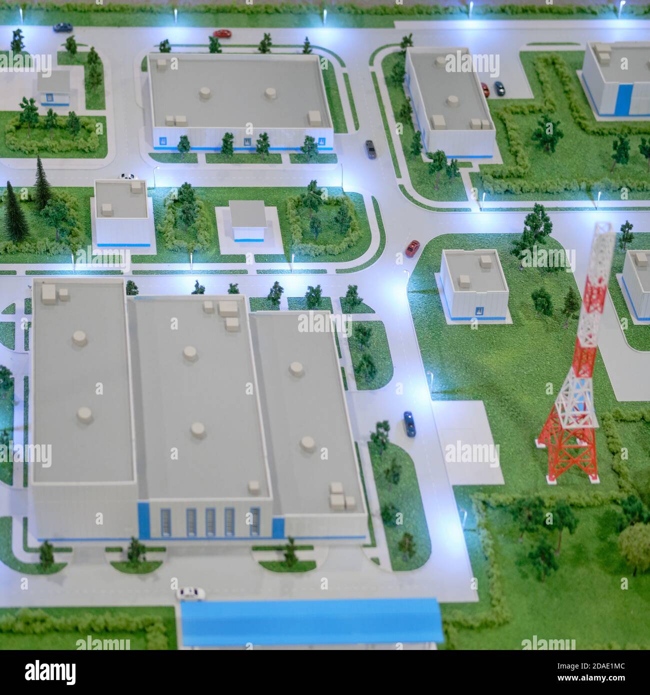 Vostochny spaceport layout. Exhibition Days of the far East - Moscow ...