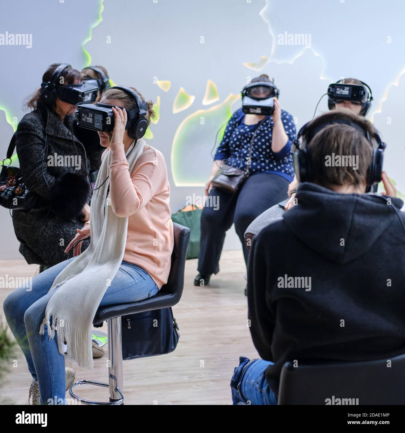 Electronic helmets hi-res stock photography and images - Alamy