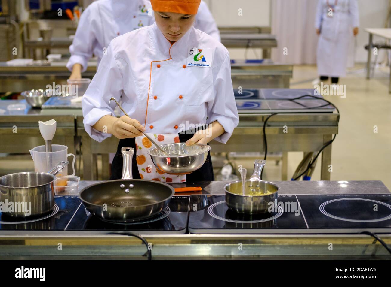 Abilympics hi-res stock photography and images - Alamy