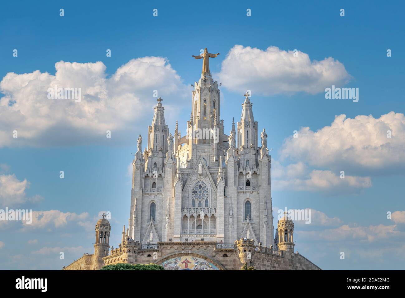 Sagrat cor basilica hi-res stock photography and images - Alamy