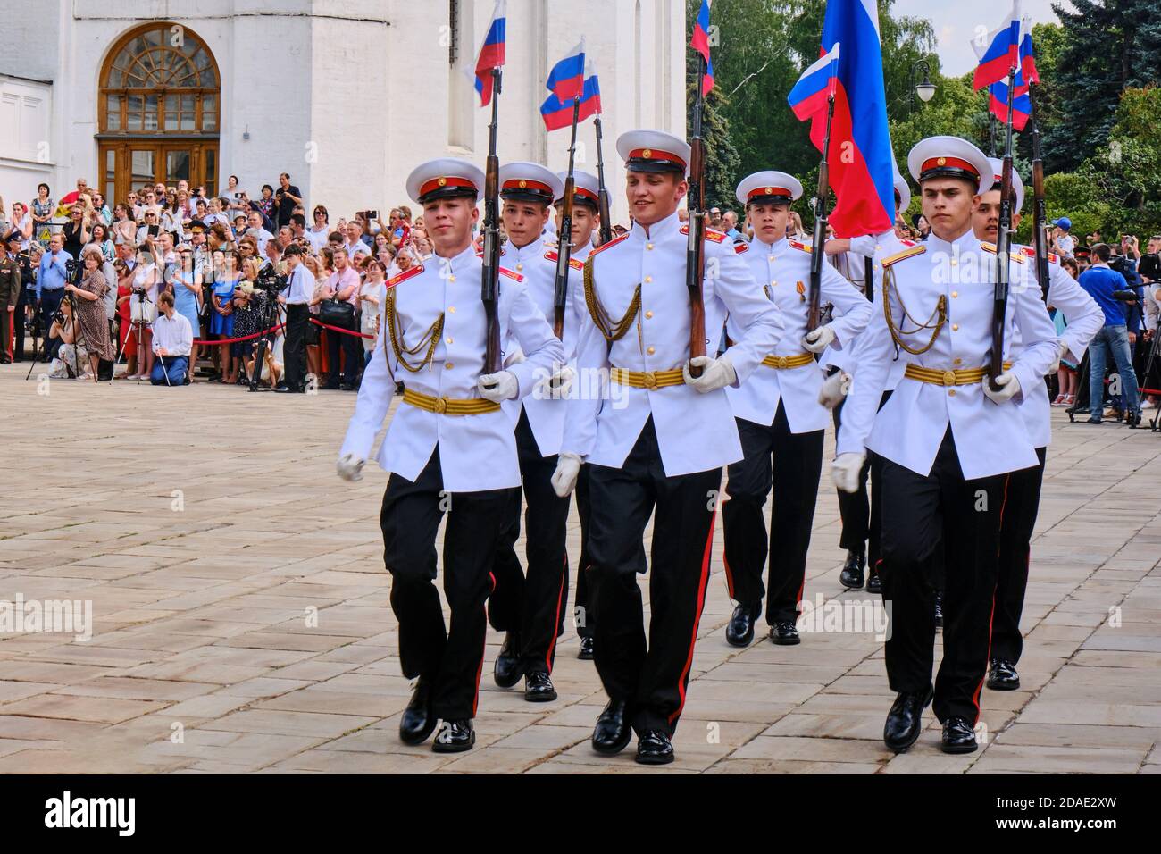 Young russian military school cadet hi-res stock photography and images ...
