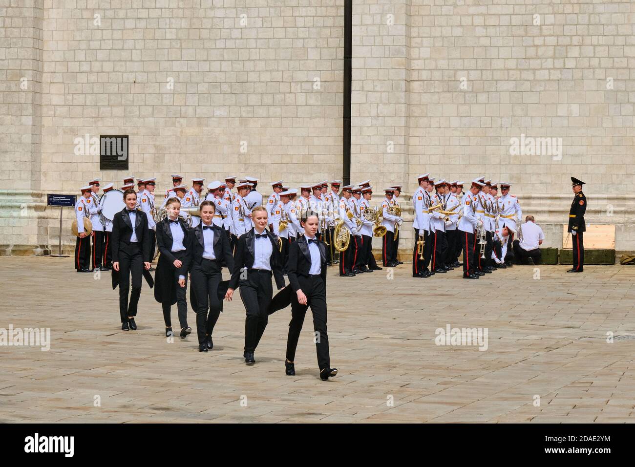 Young russian military school cadet hi-res stock photography and images ...