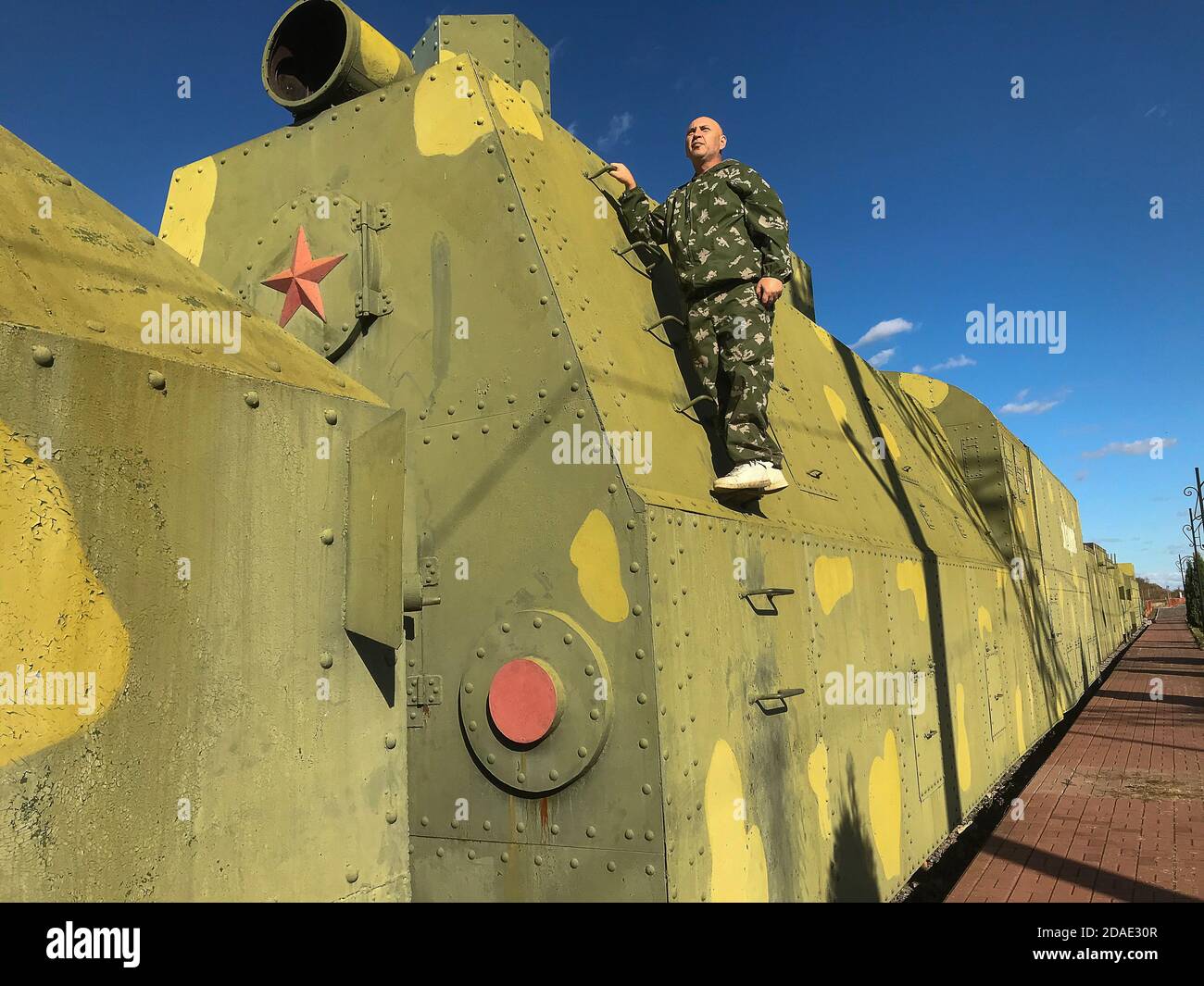 Armored Train Severini