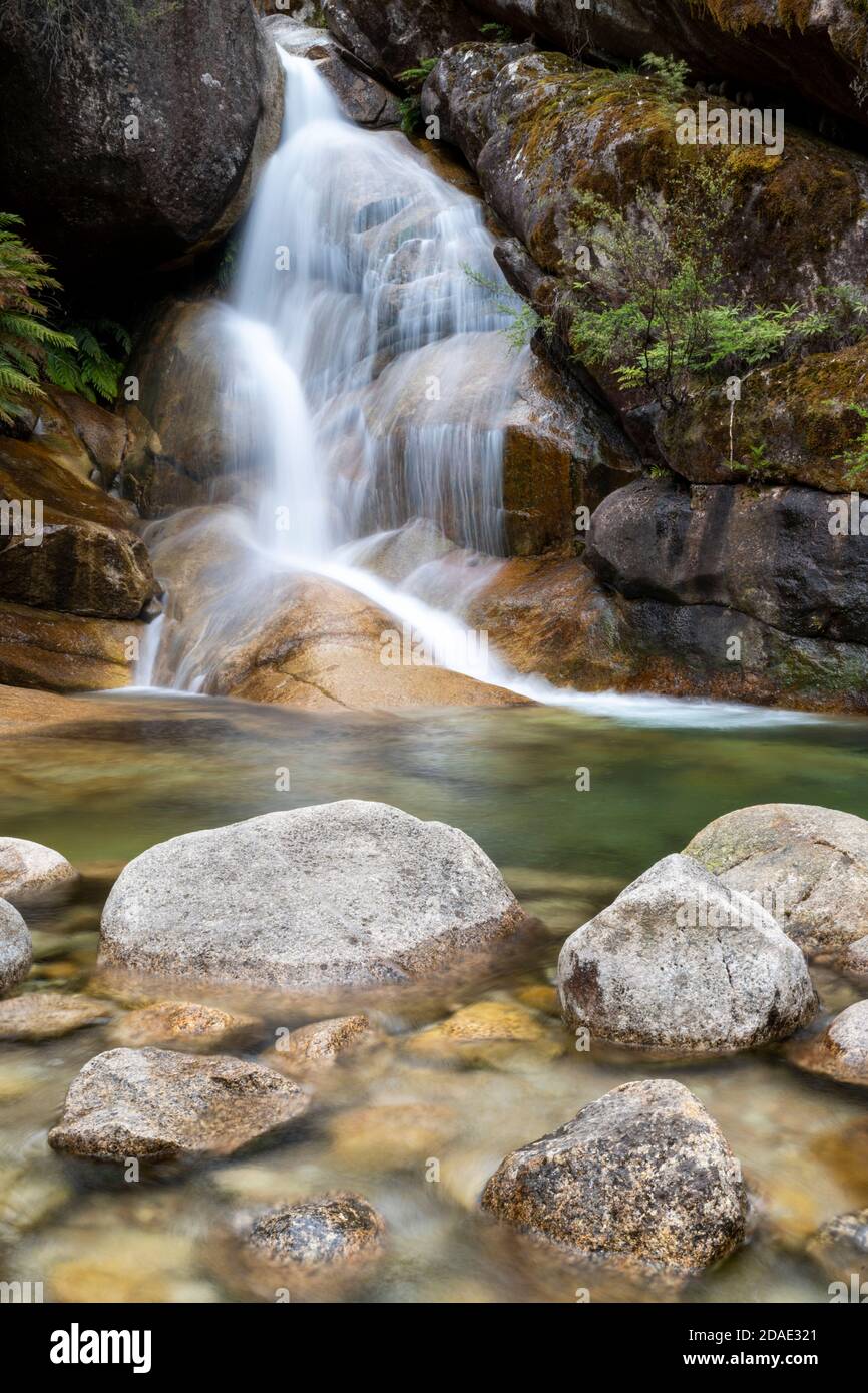 Eurobin Falls in Mt Buffalo National Park Stock Photo - Alamy
