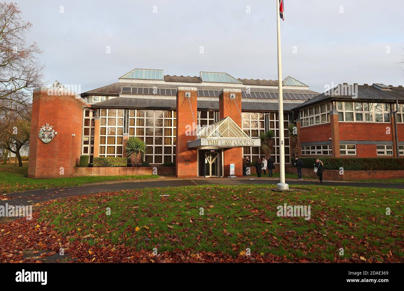 Warrington Magistrates' Court, Cheshire, ahead of a hearing in the case ...