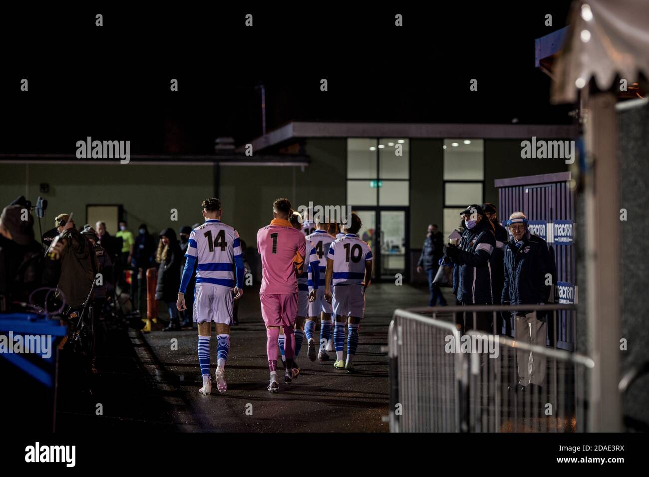Oxford City 2 Northampton Town 1, 09/11/020. Court Place Farm, FA Cup ...