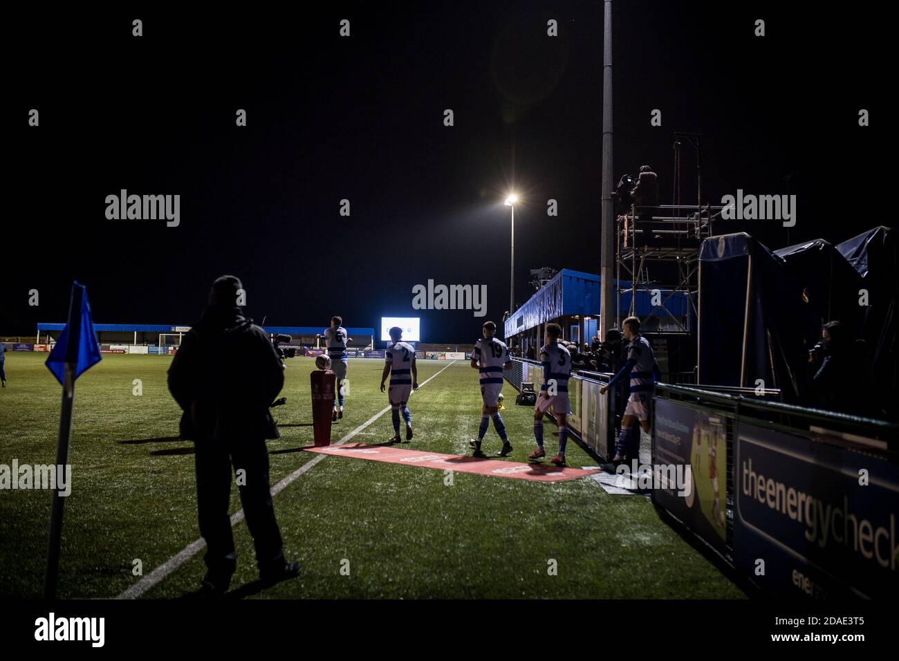 Oxford City 2 Northampton Town 1, 09/11/020. Court Place Farm, FA Cup ...