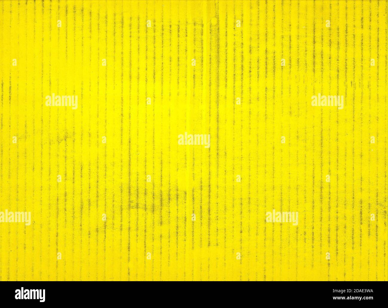 yellow corrugated cardboard texture useful as a background Stock Photo ...