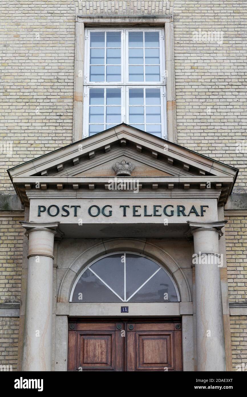 Danish post box hi-res stock photography and images - Alamy