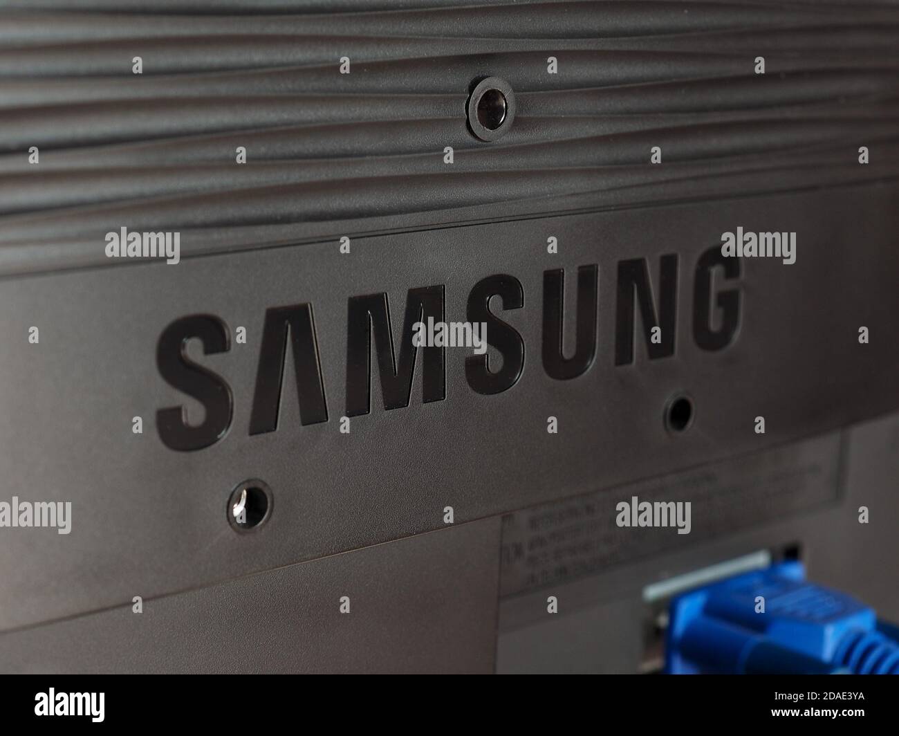 SEOUL, NORTH KOREA - CIRCA OCTOBER 2020: Samsung sign Stock Photo - Alamy