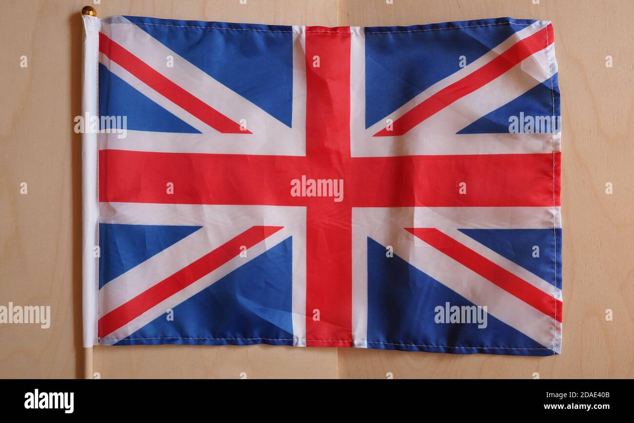 national flag of the United Kingdom (UK) aka Union Jack Stock Photo - Alamy