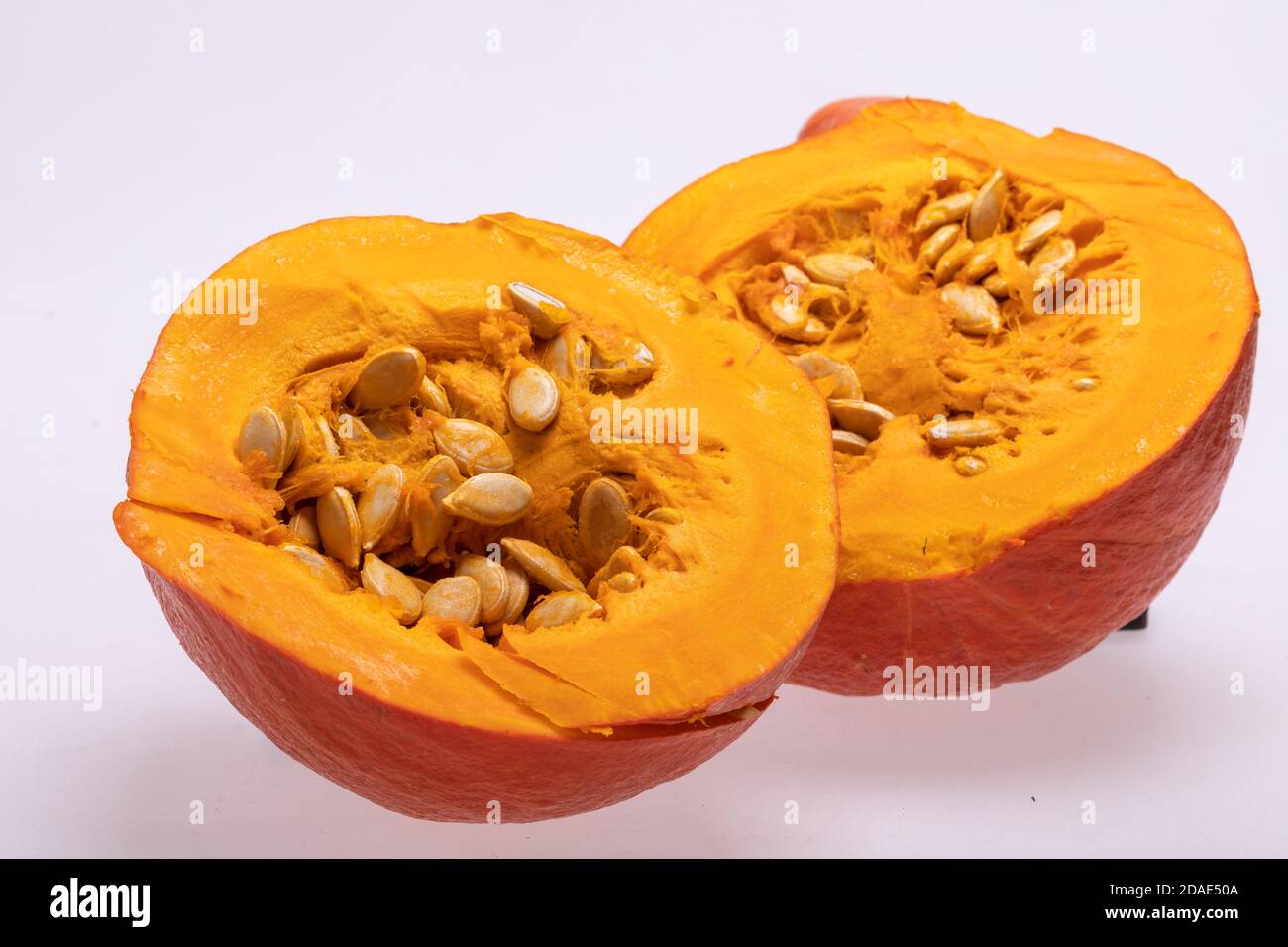 Yellow pumpkin vegetable isolated on white background Stock Photo - Alamy