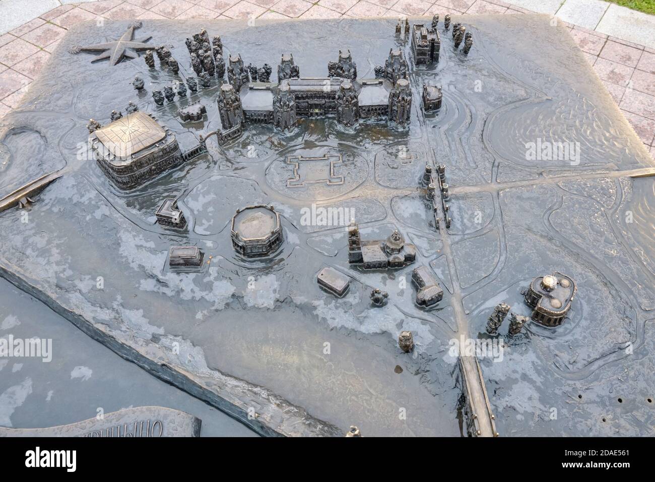 Ancient moscow map hi-res stock photography and images - Alamy