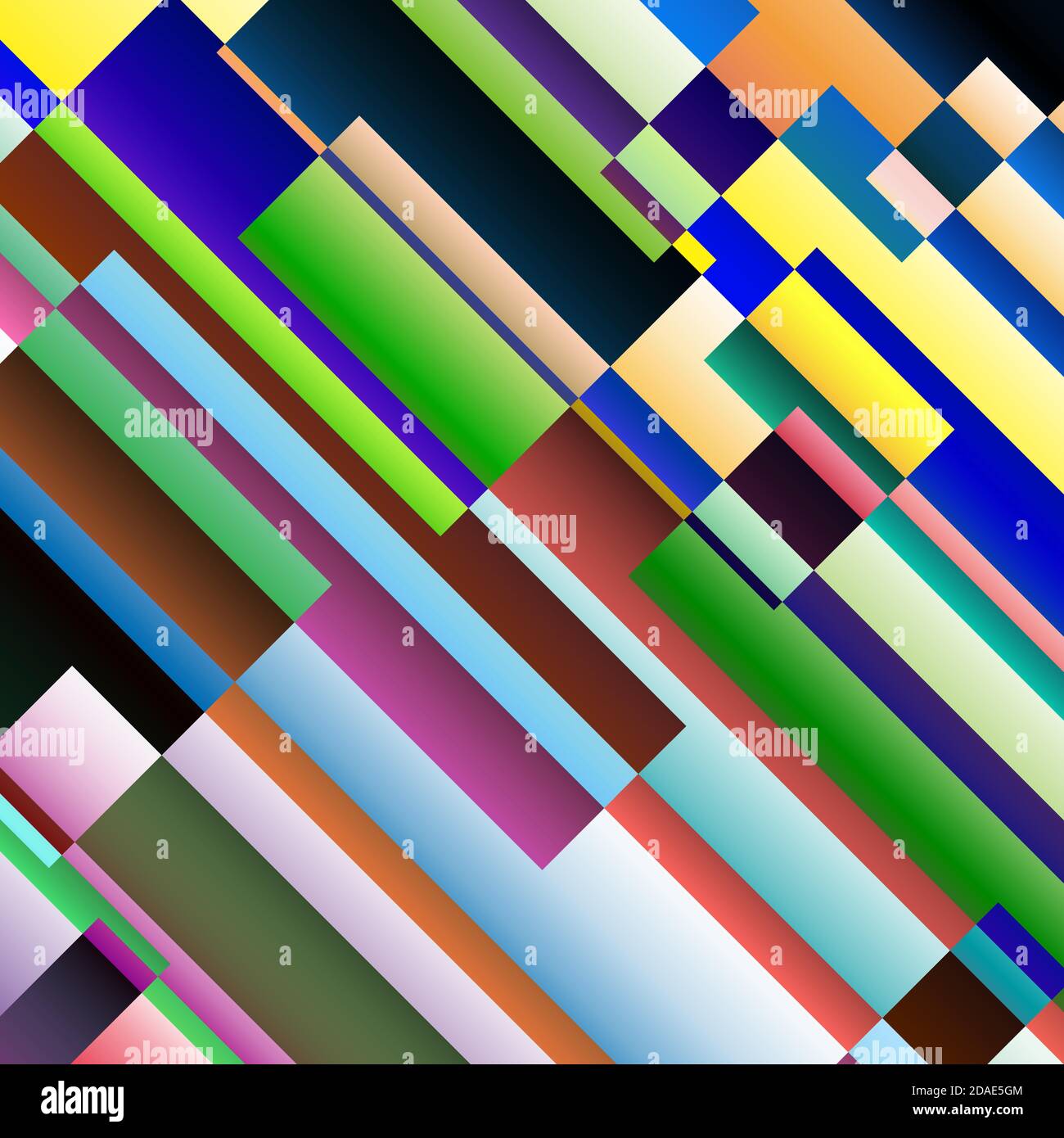 Abstract minimal geometric background, strips shapes design Stock ...