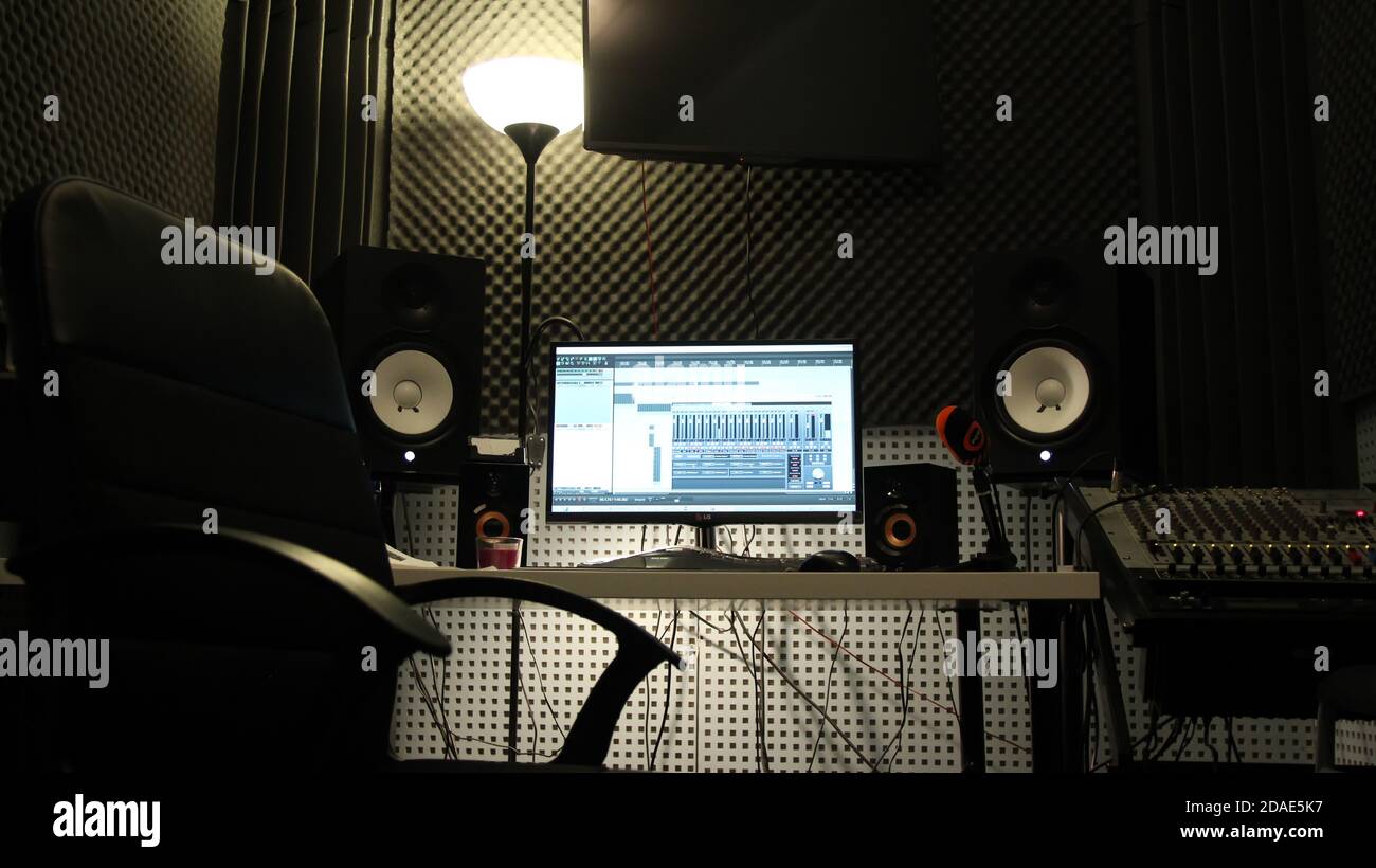 Professional Music Recording Studios