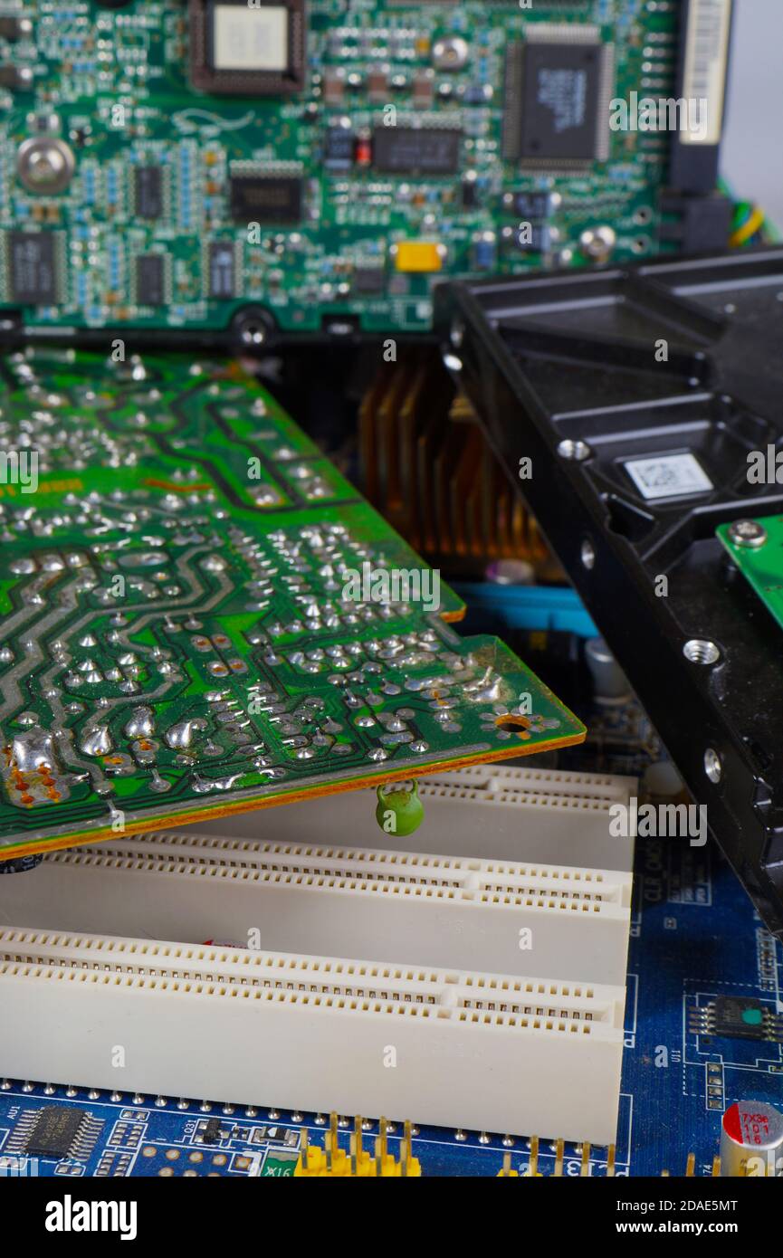 Electronic data recovery hi-res stock photography and images - Alamy