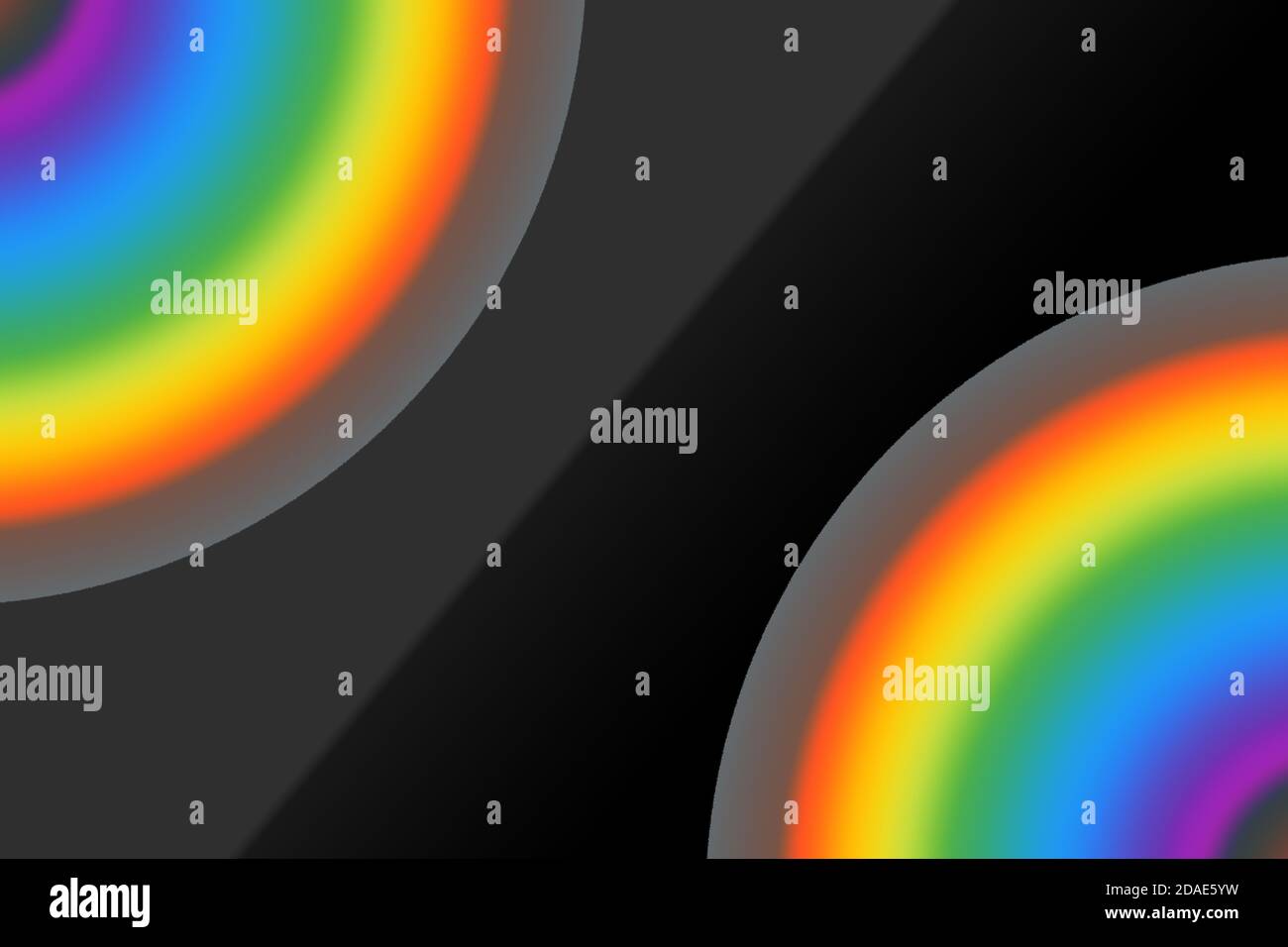 Wallpaper with bright color of rainbow for website, banner Stock Photo ...