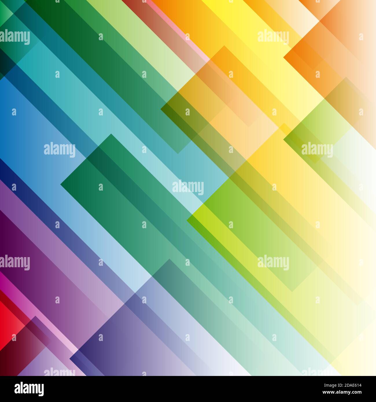 Abstract minimal geometric background, strips shapes design Stock ...