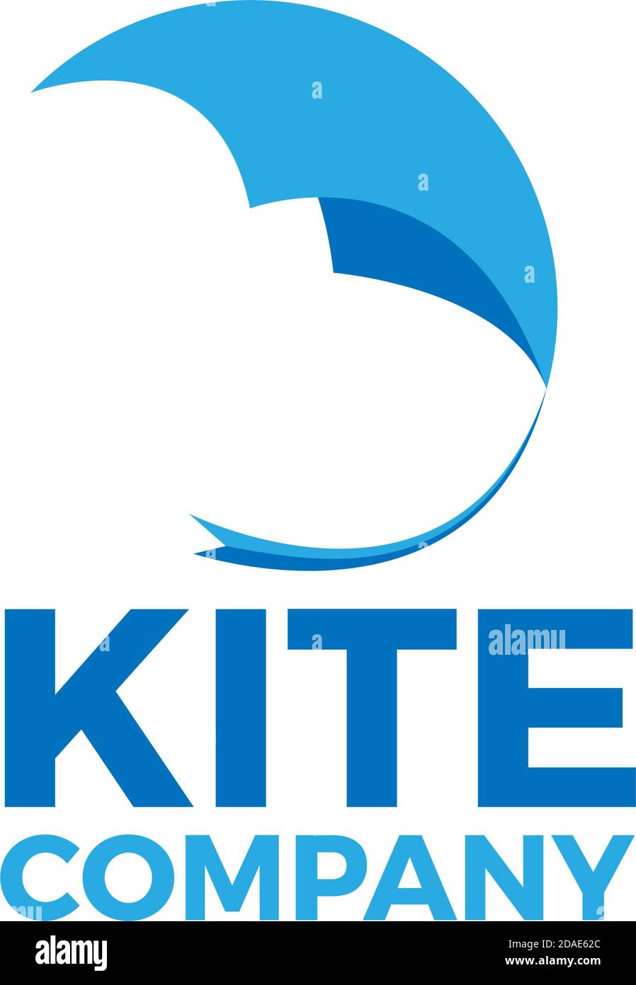 Vector sign kite flying in abstract shape Stock Vector Image & Art - Alamy