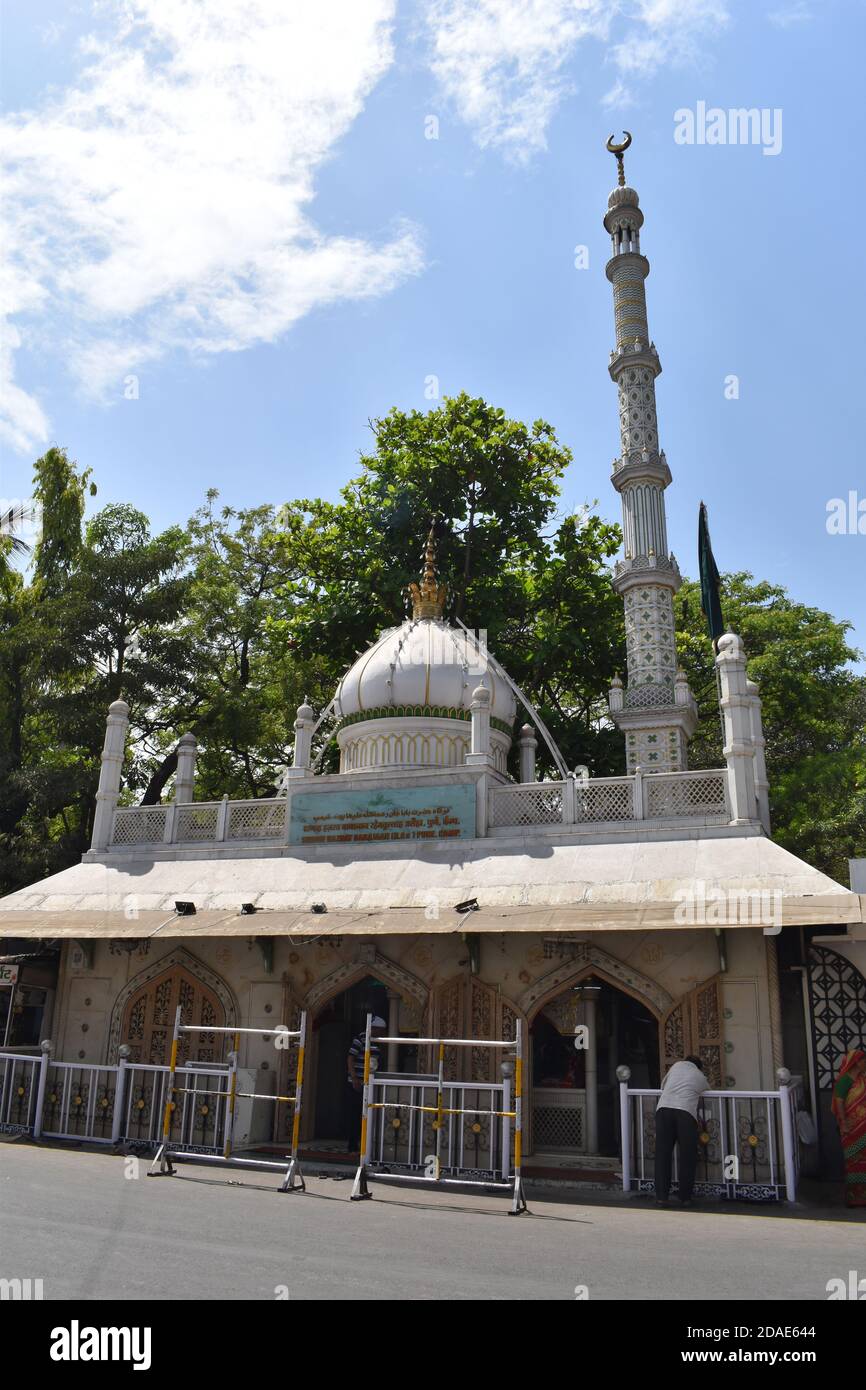 Shrine of Hazrat Babajan, Camp, Pune , Maharashtra, India Stock Photo ...
