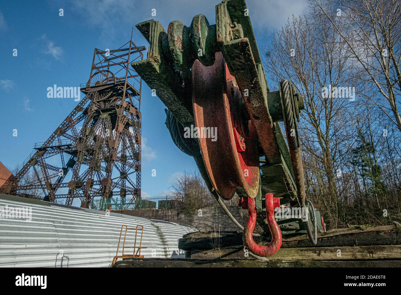 Astley Green Colliery Museum Stock Photo - Alamy