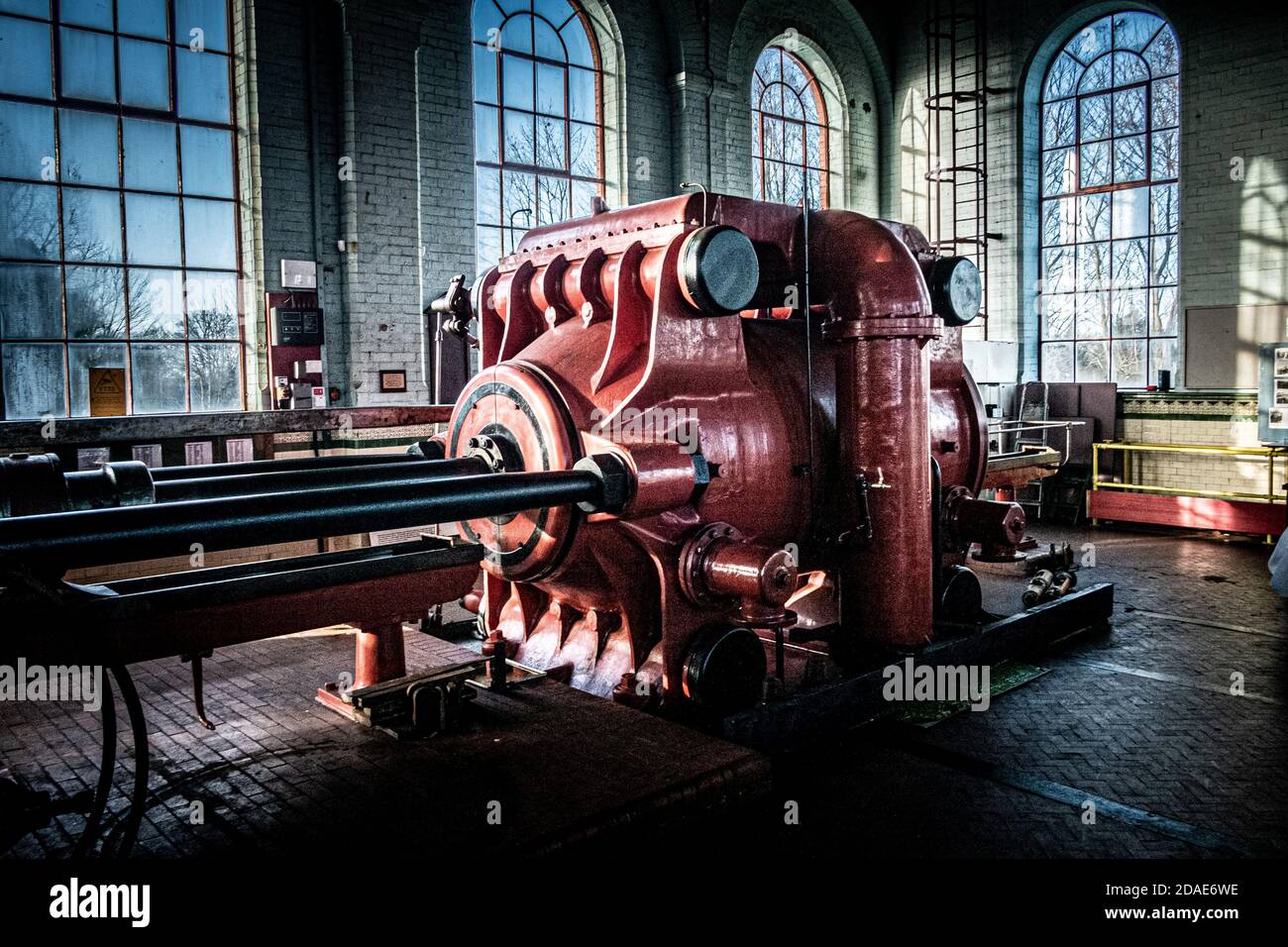 Astley Green Colliery Museum Stock Photo - Alamy