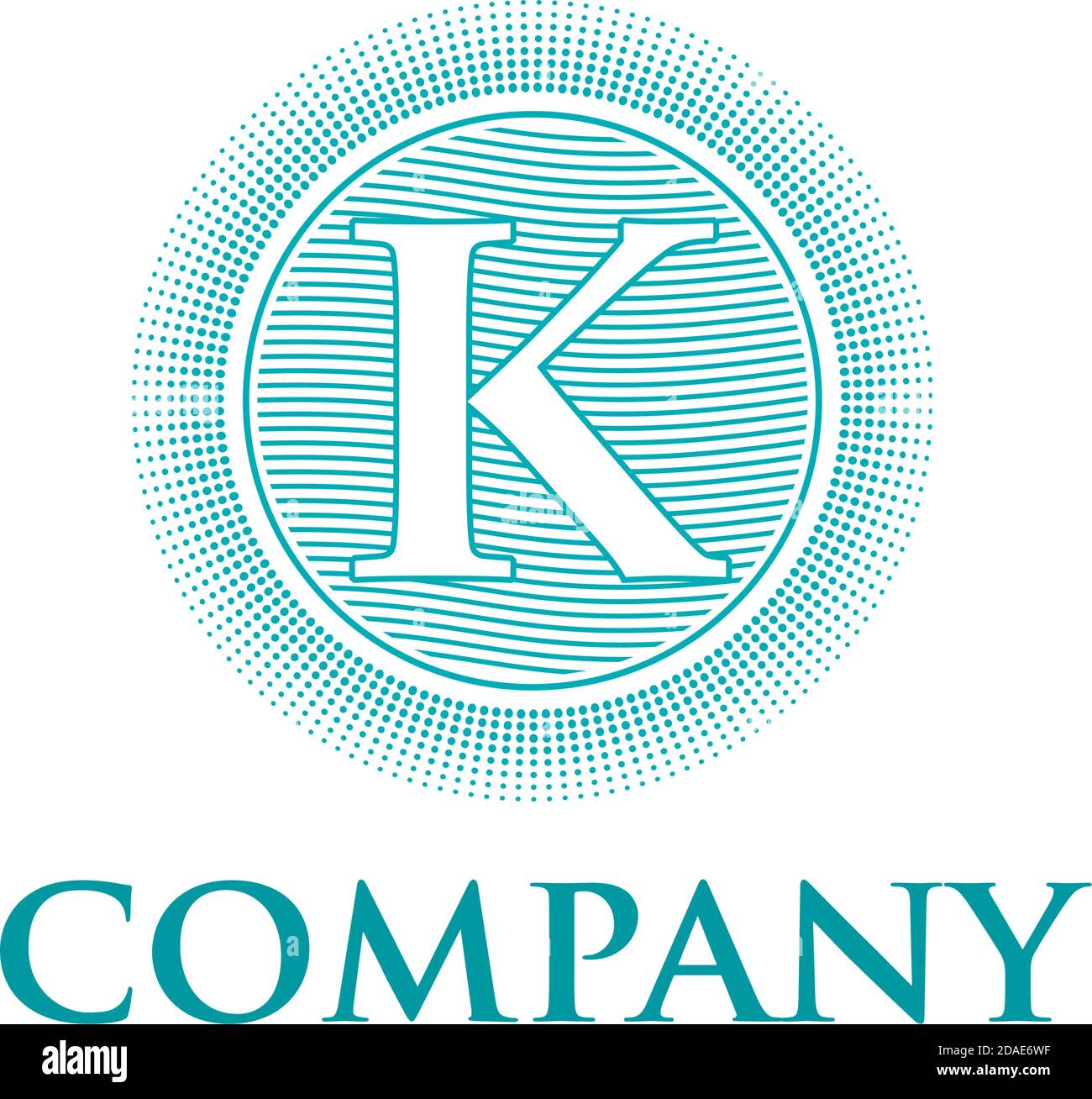 Refined waves logo hi-res stock photography and images - Alamy