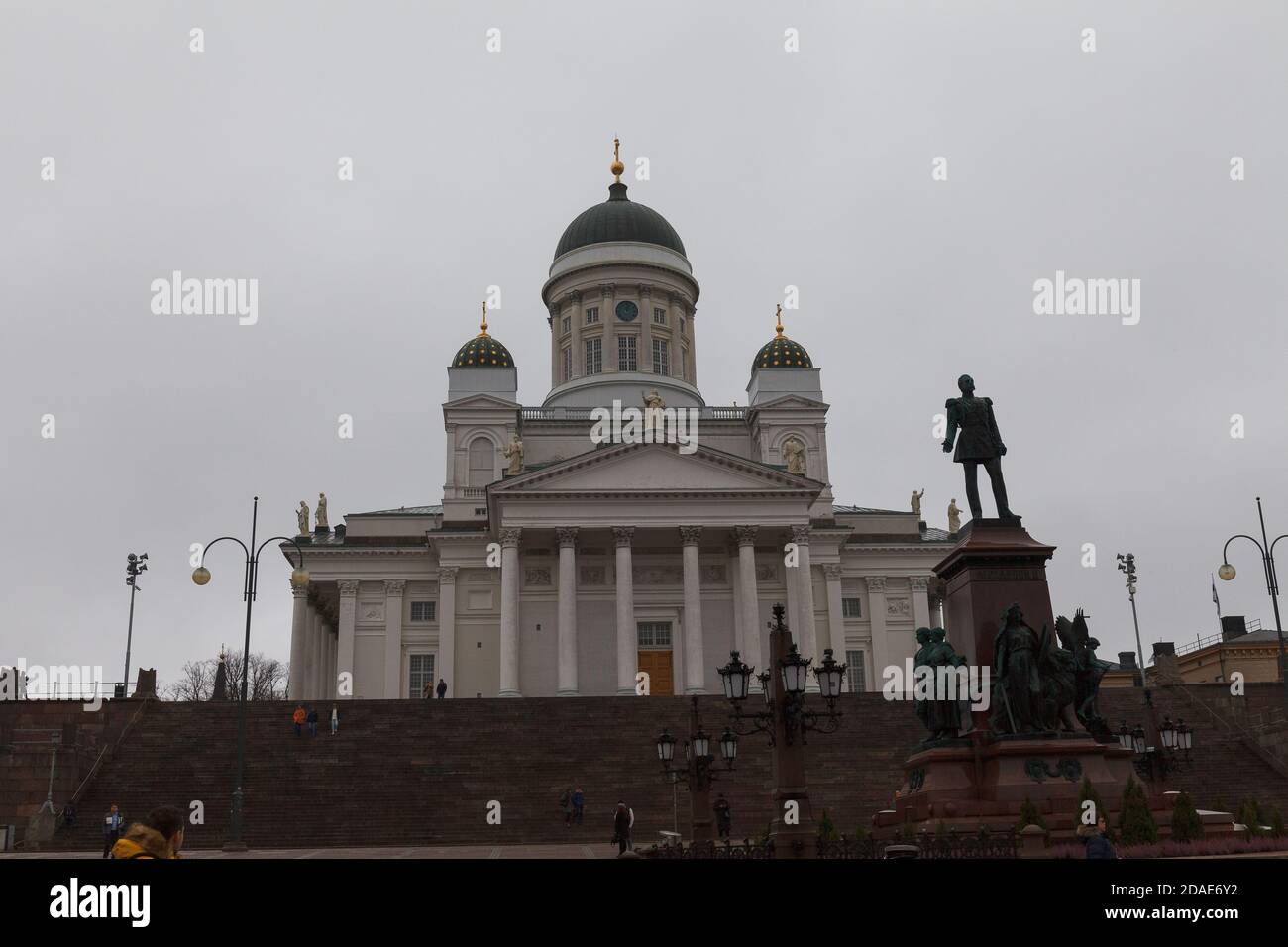 Church in helsinki in november hi-res stock photography and images - Alamy