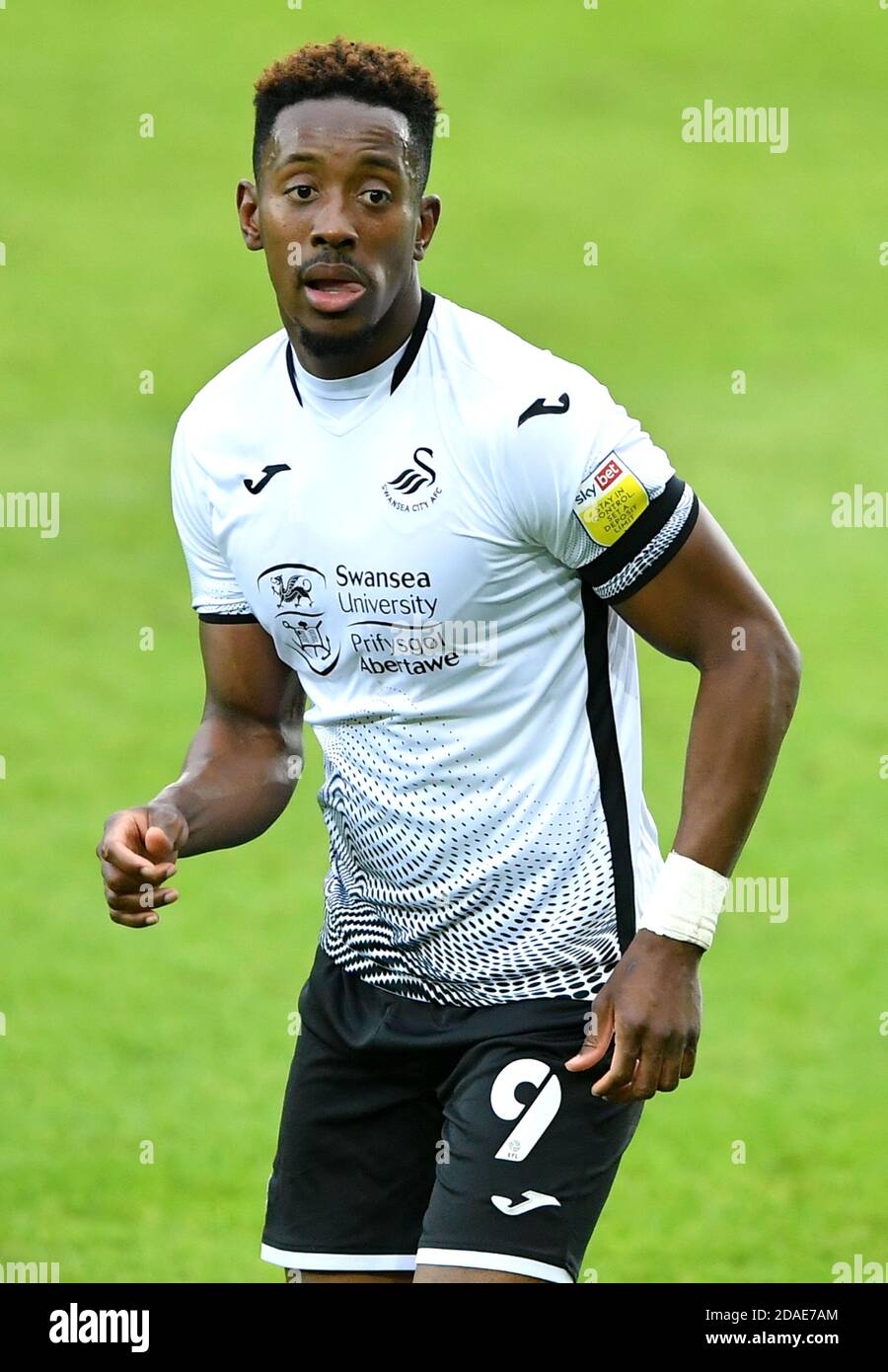 Swansea's Jamal Lowe during the Sky Bet Championship match at the ...