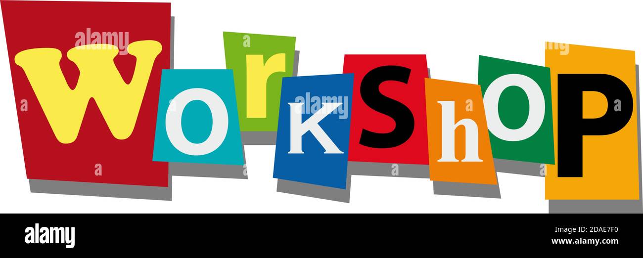 Paper workshop Stock Vector Images - Alamy