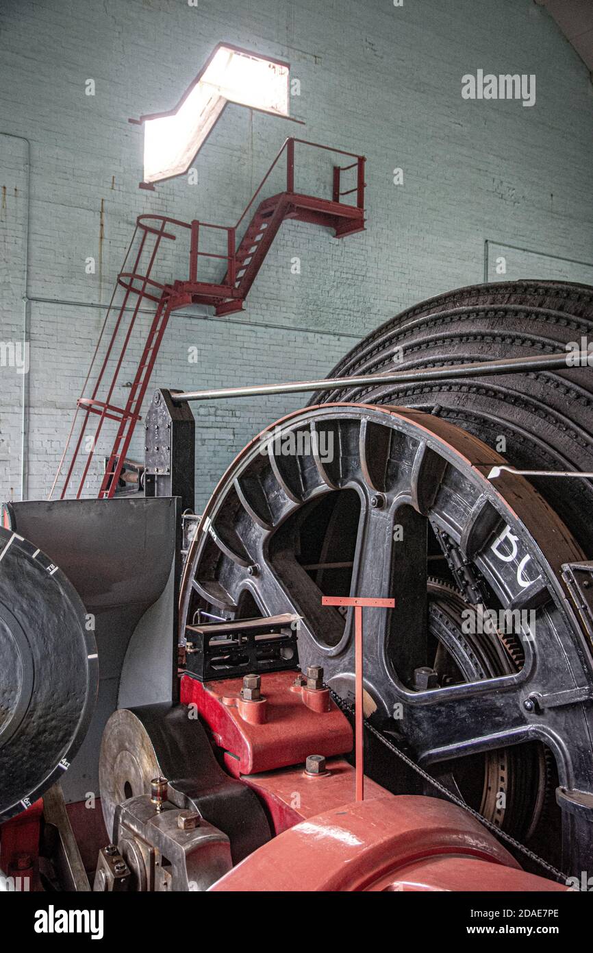 Astley Green Colliery Museum Stock Photo - Alamy