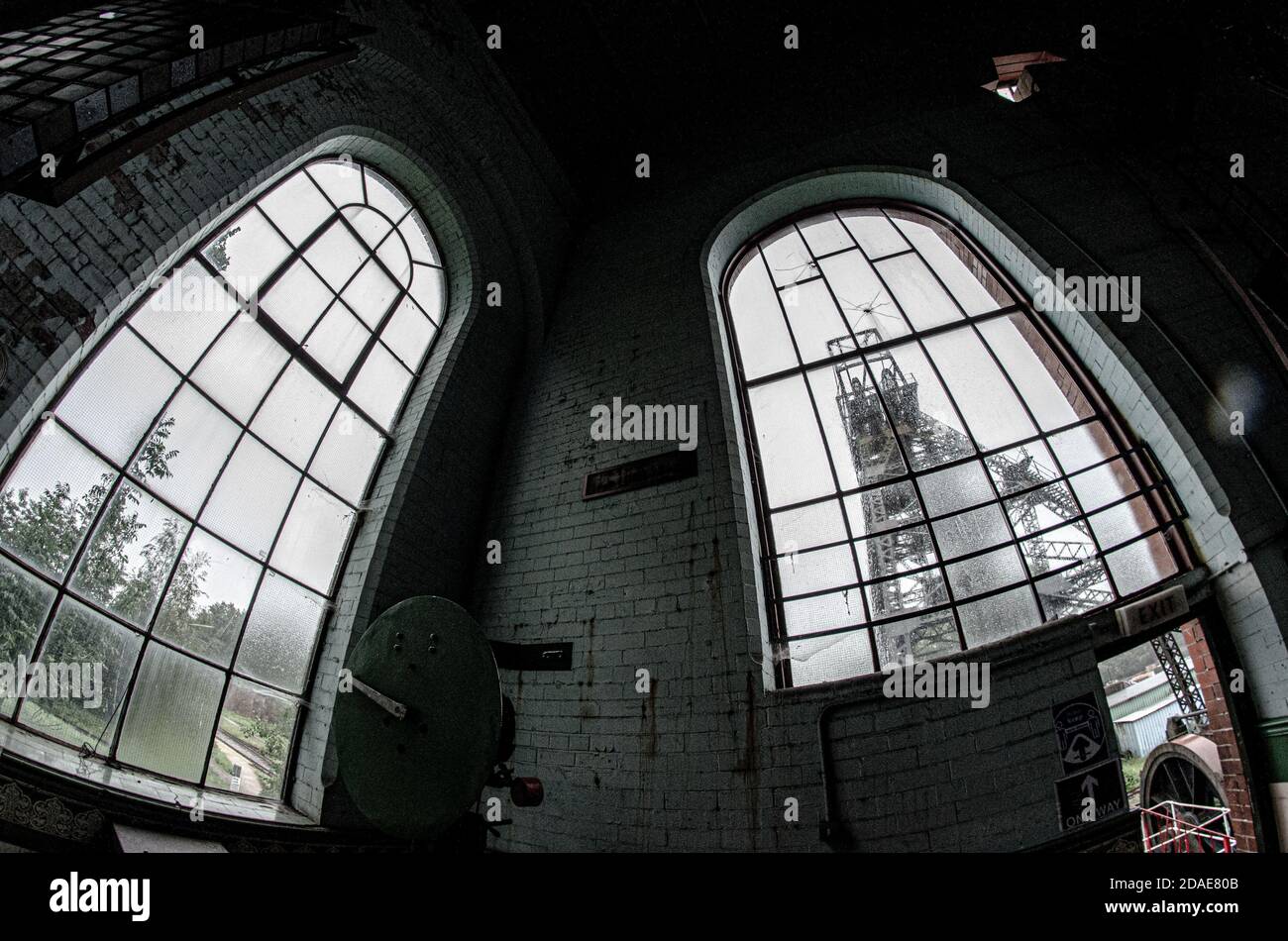 Astley Green Colliery Museum Stock Photo - Alamy