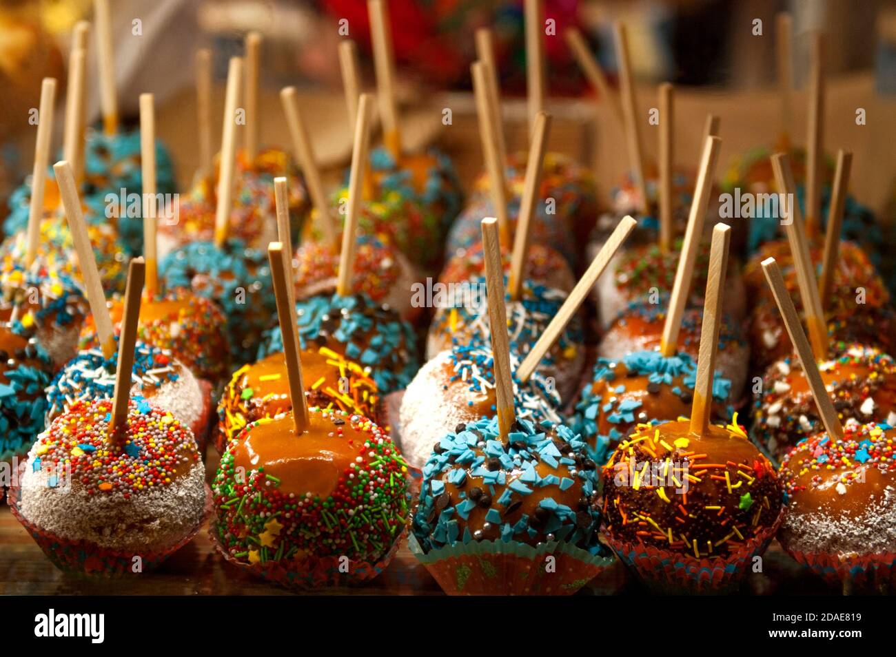 Candy apple blue hi-res stock photography and images - Alamy