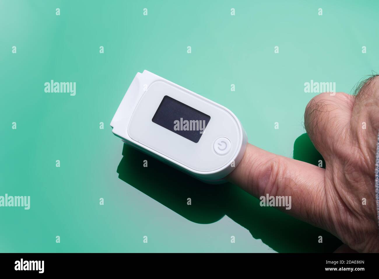 The process of measuring the level of oxygen in the blood. Concept. A ...