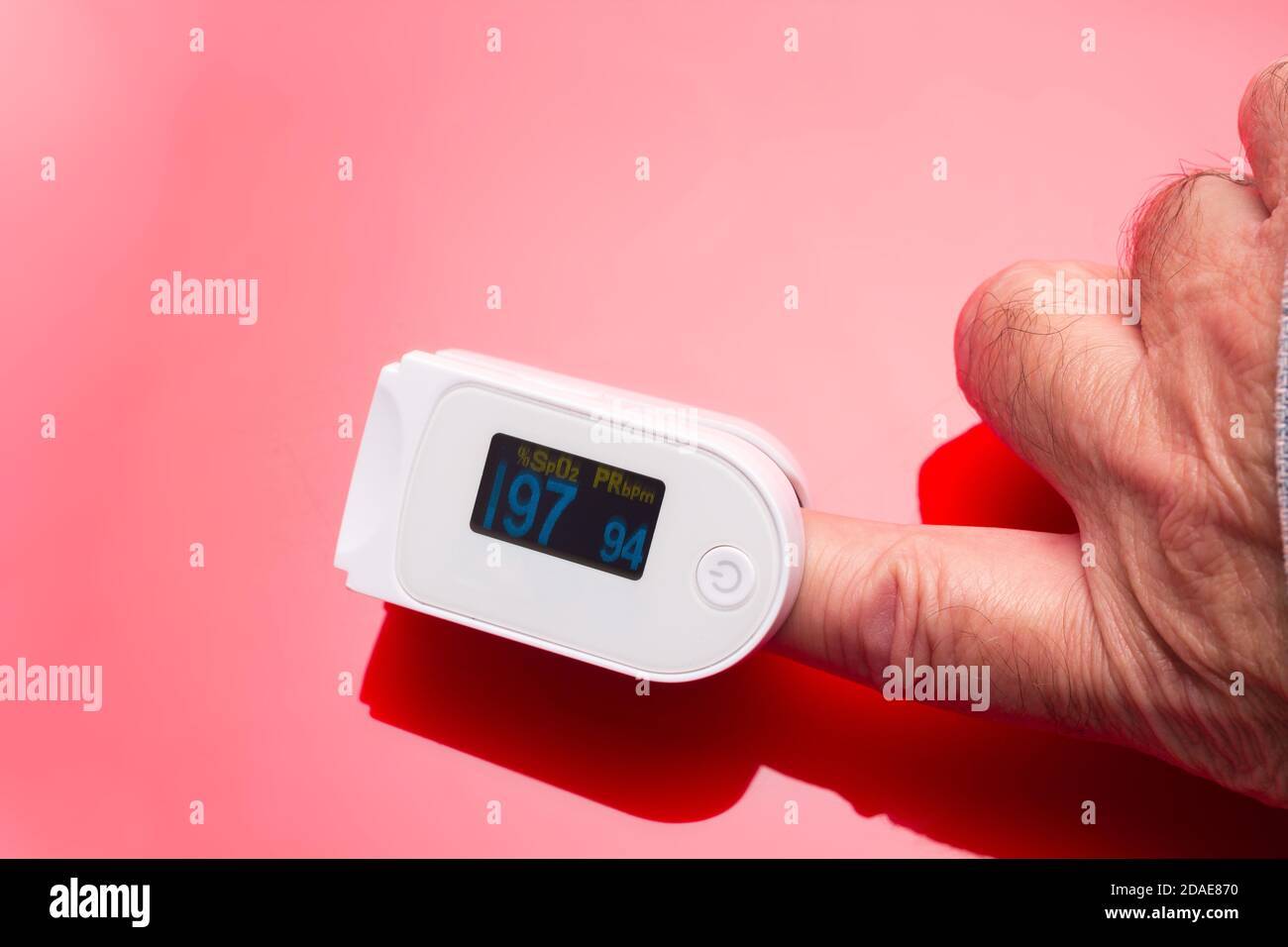 The process of measuring the level of oxygen in the blood. Concept. A ...