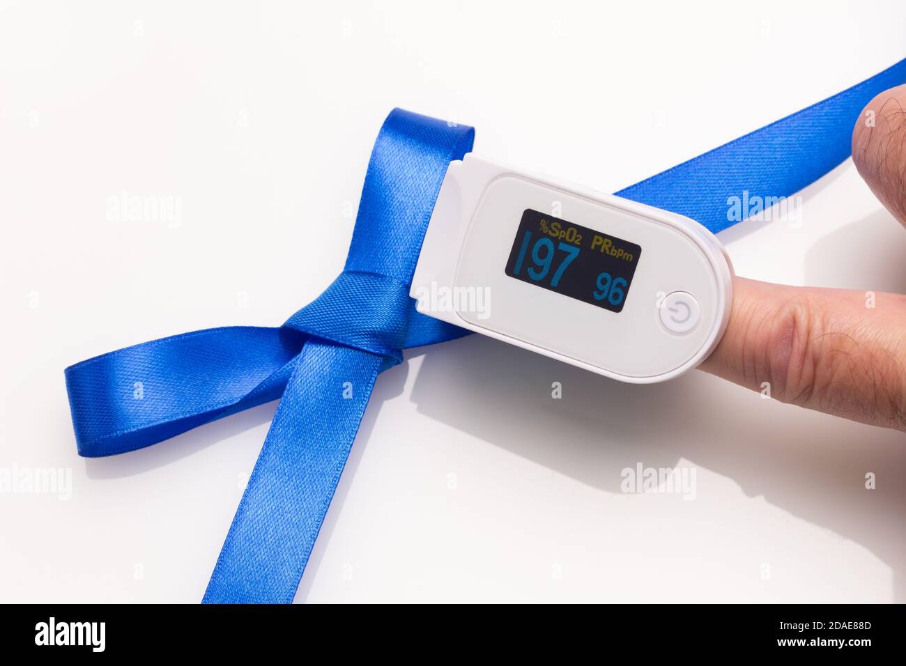 The process of measuring the level of oxygen in the blood. Concept. A ...