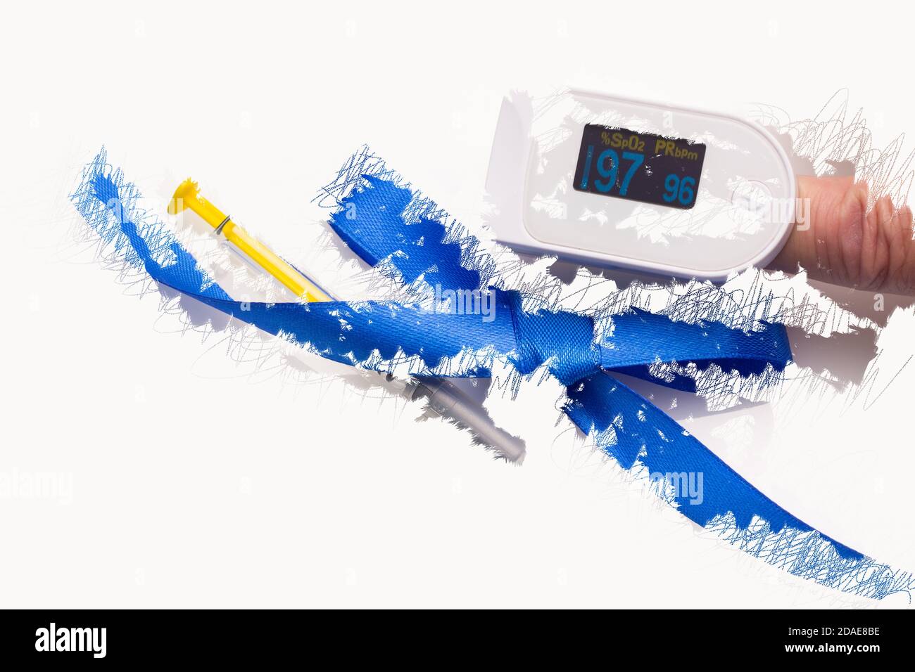 Oxygen in the blood hi-res stock photography and images - Alamy