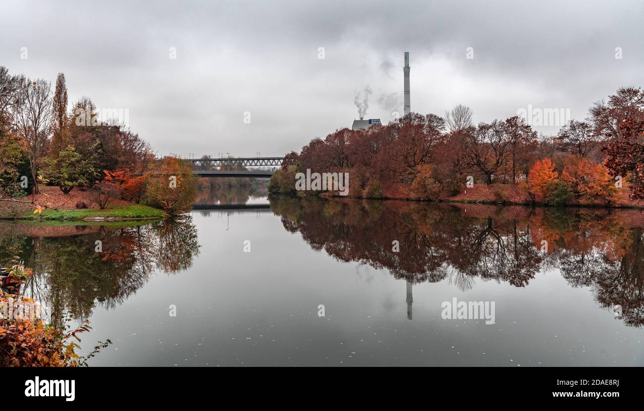 Stuttgart Bad Cannstatt Stock Photo - Alamy