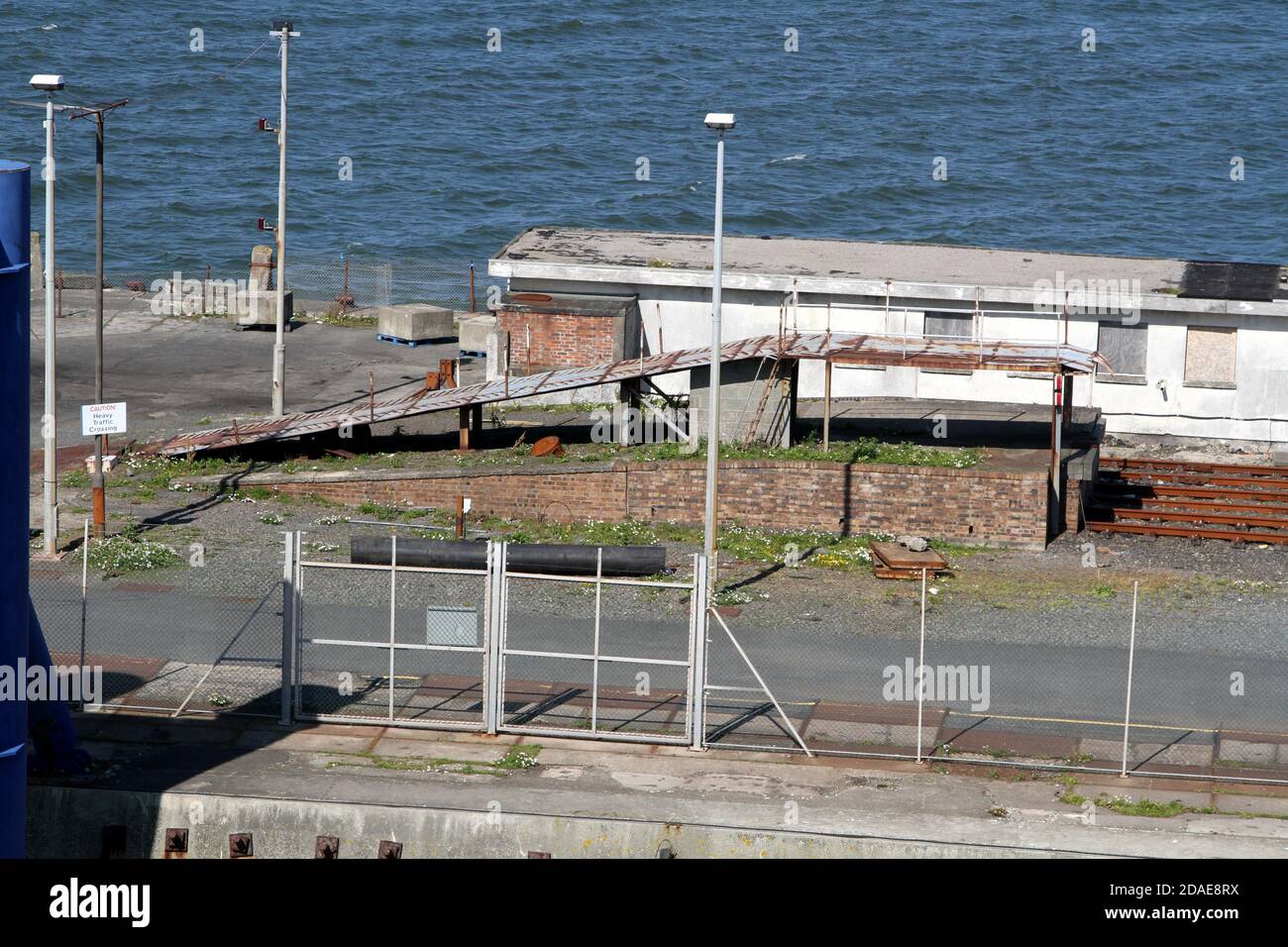 Stranraer Harbour, Stranraer, Dumfries and Galloway, Scotland, UK, The ...