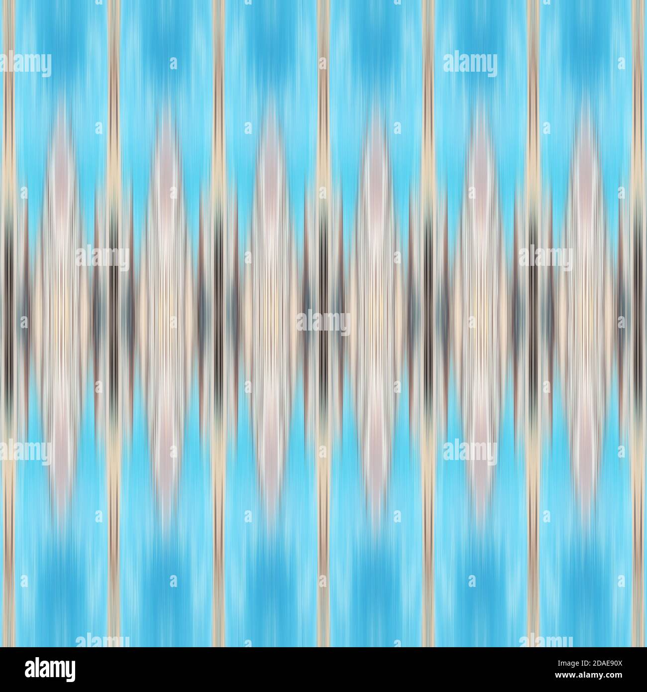 Ikat Abstract Blur Seamless Pattern Ethnic Swatch Stock Photo - Alamy