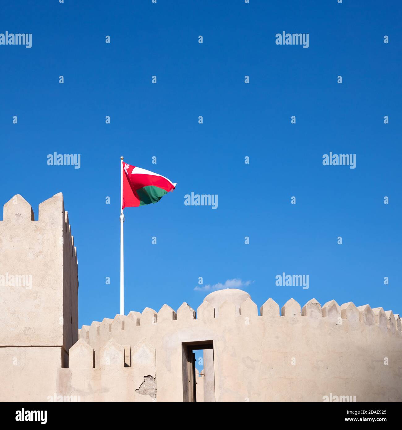 Sultanate Of Oman Flag High Resolution Stock Photography and Images - Alamy