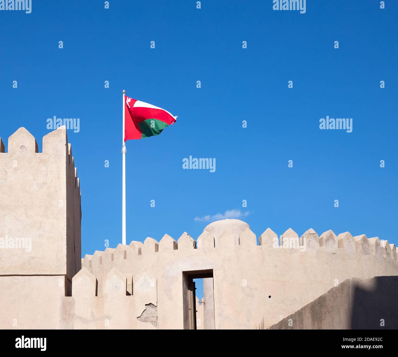 Sultanate oman national flag hi-res stock photography and images - Alamy