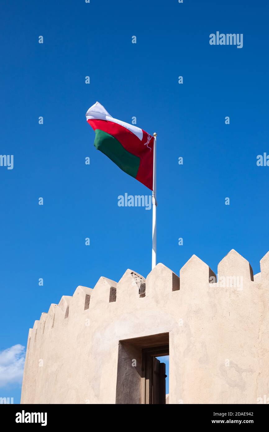 Oman blue sky hi-res stock photography and images - Alamy