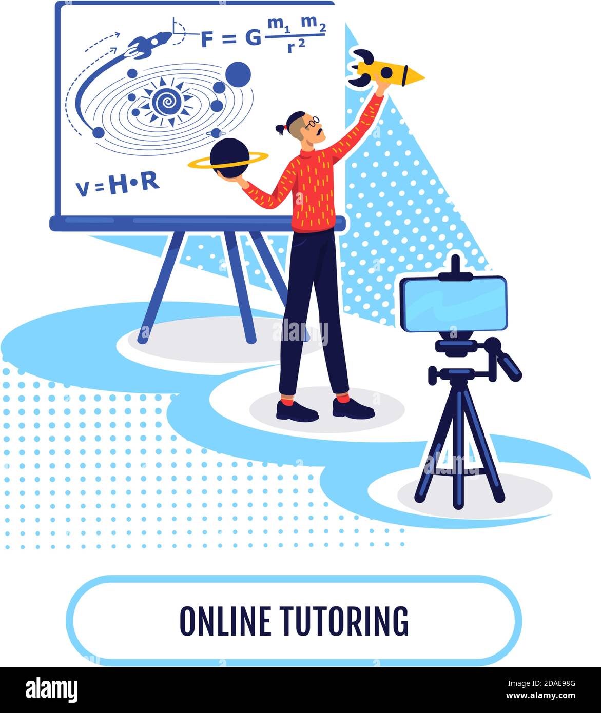 Academic tutor Cut Out Stock Images & Pictures - Alamy