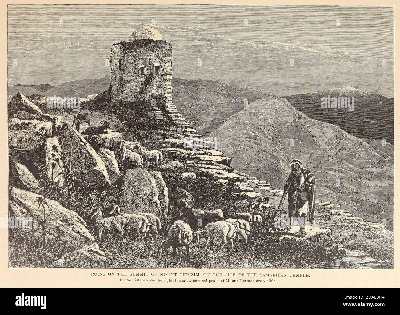 Samaria samaritan on mount gerizim hi-res stock photography and images ...