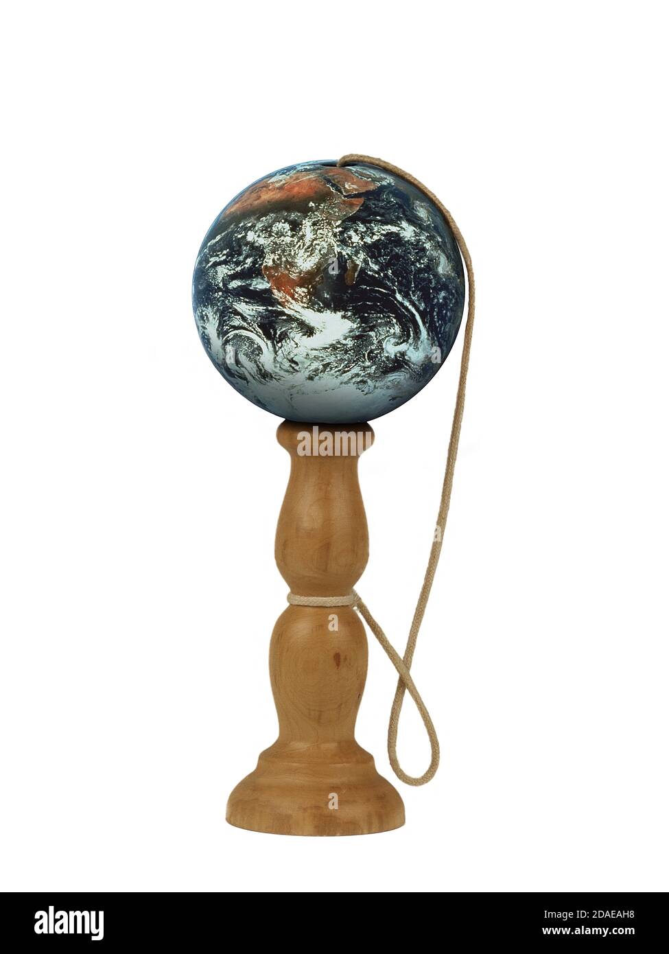 CONCEPT ABOUT THE EARTH PLANET Stock Photo - Alamy