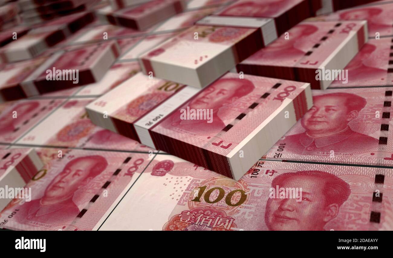 Chinese renminbi yuan hi-res stock photography and images - Alamy