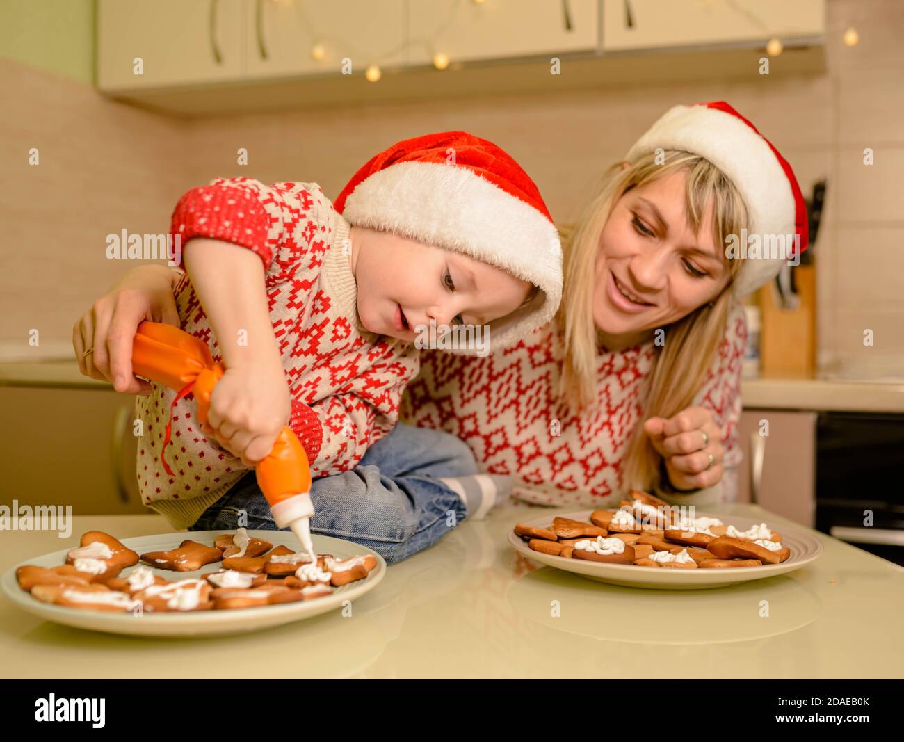Prepare traditional food child hi-res stock photography and images - Alamy