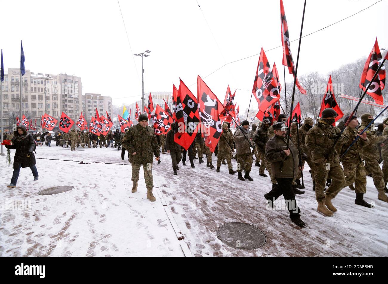 Stepan Bandera Street High Resolution Stock Photography and Images - Alamy